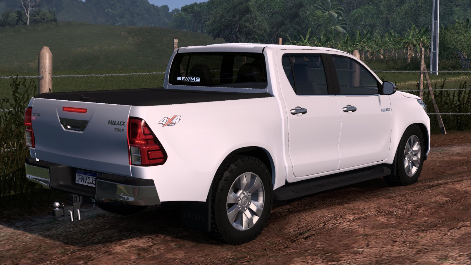 Hilux SRX – Quality3D Mods