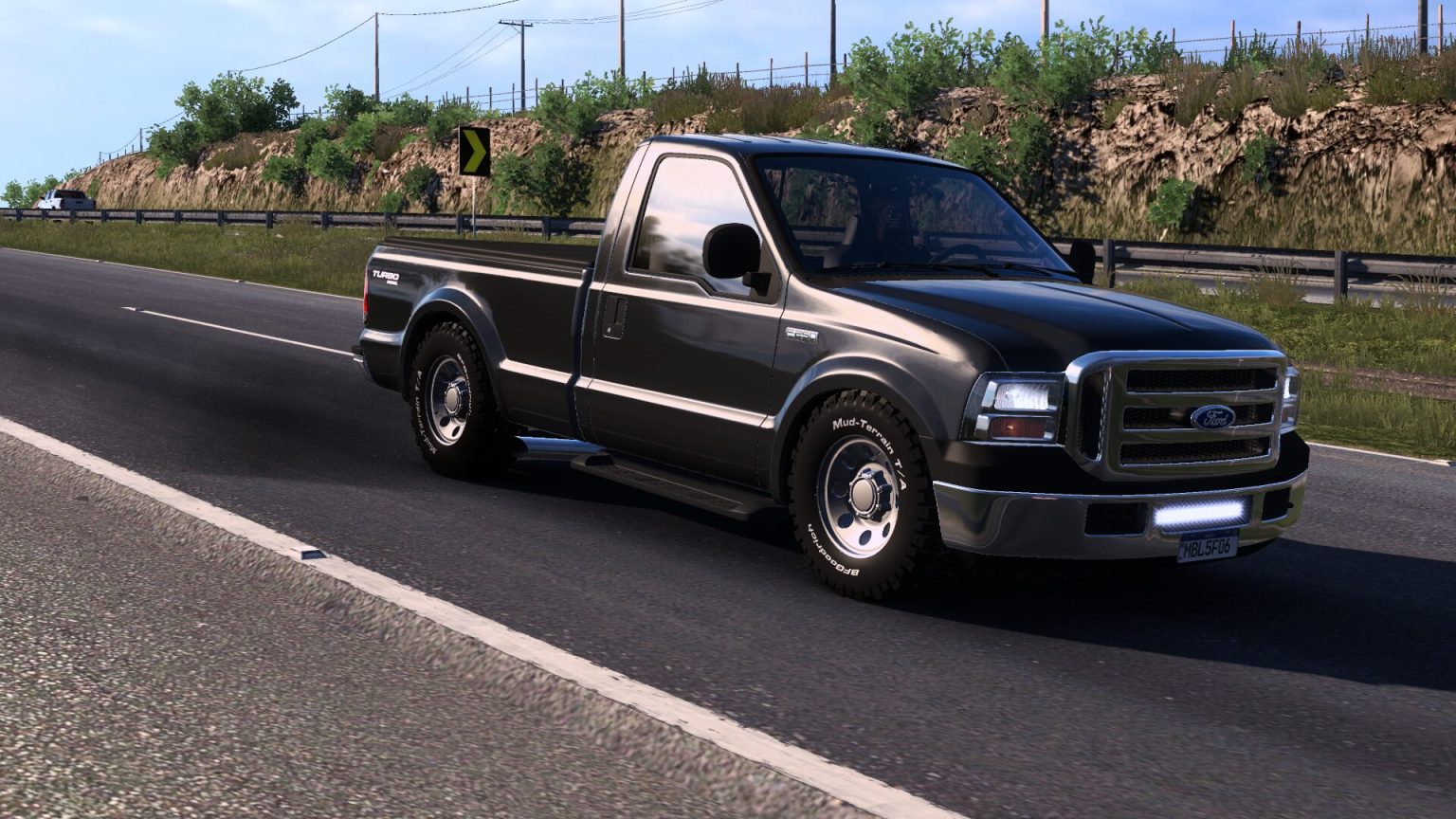 Ford F-250 – Quality3D Mods