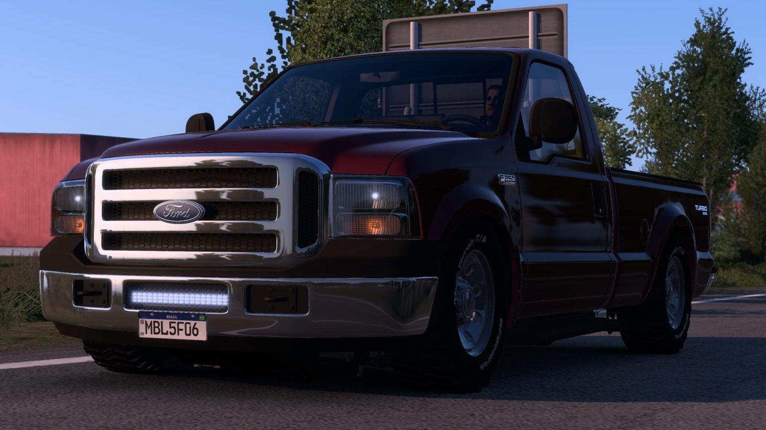 Ford F-250 – Quality3D Mods
