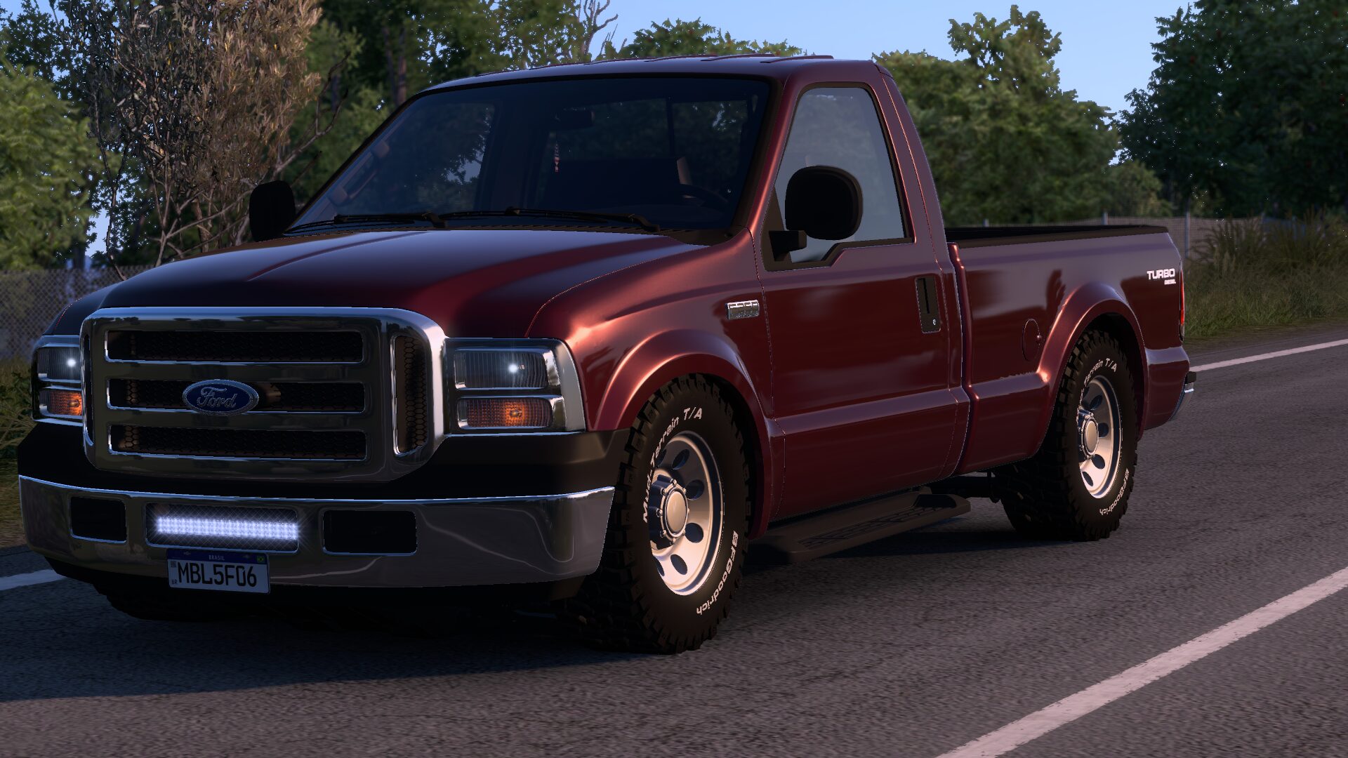 Ford F-250 – Quality3D Mods