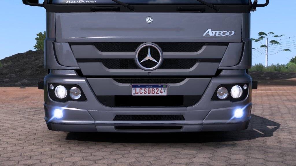 Mb Atego 2426 – Quality3D Mods