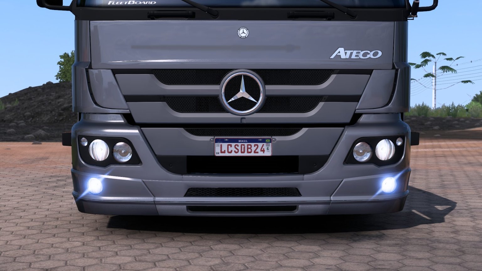 Mb Atego 2426 – Quality3D Mods