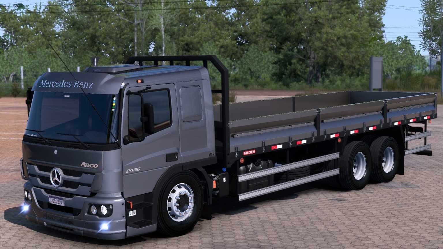Mb Atego 2426 – Quality3D Mods
