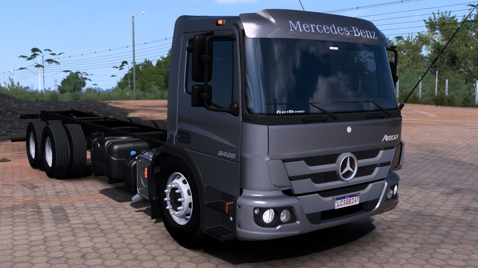 Mb Atego 2426 – Quality3D Mods