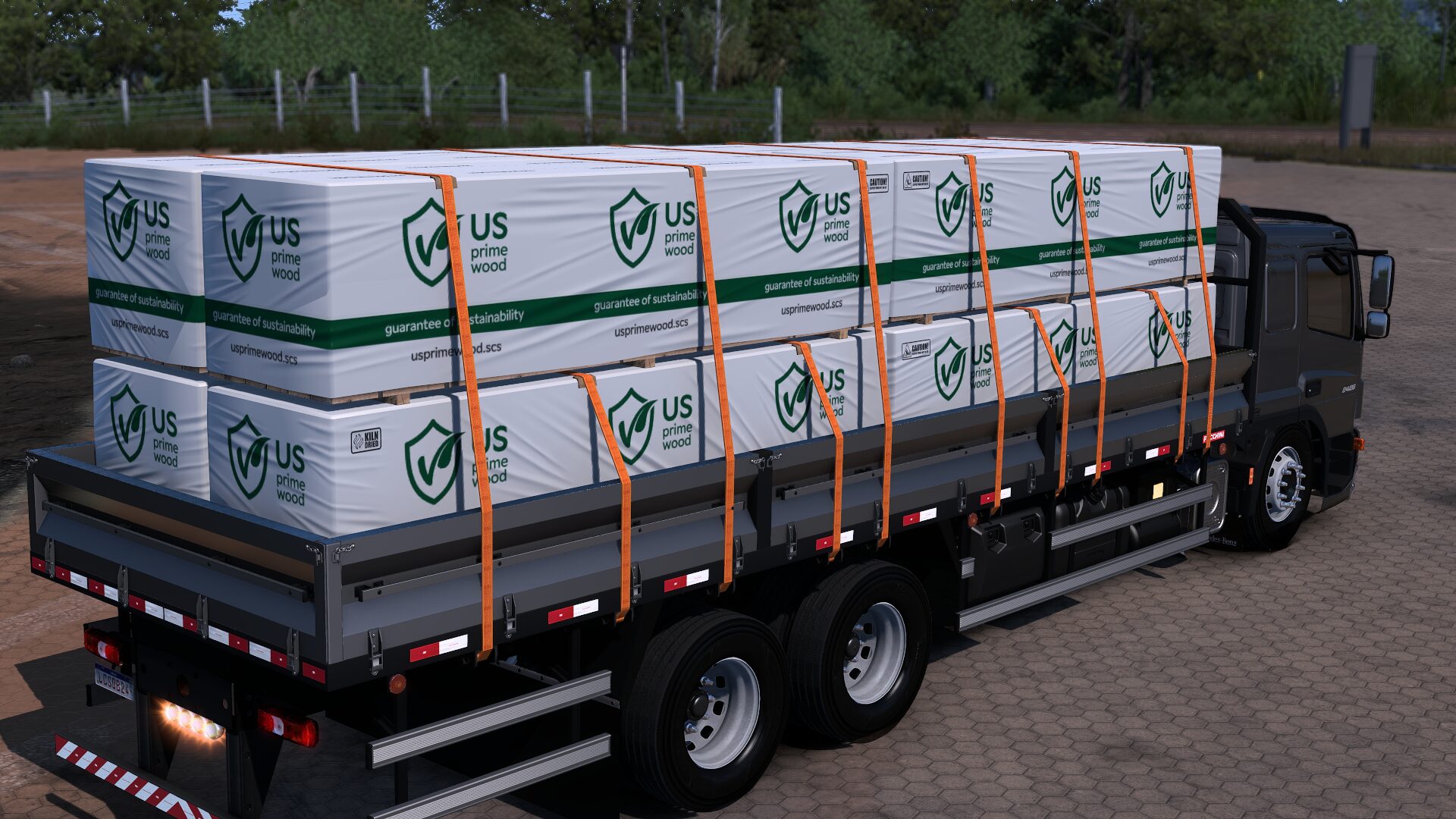 Mb Atego 2426 – Quality3D Mods