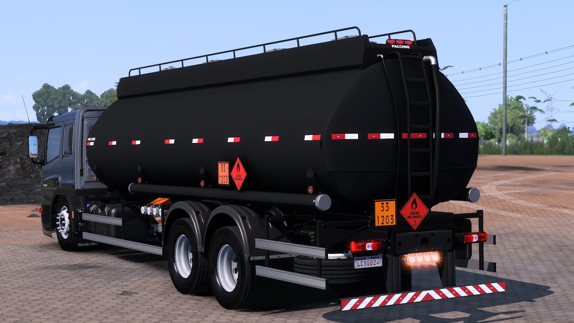 Mb Atego 2426 – Quality3D Mods