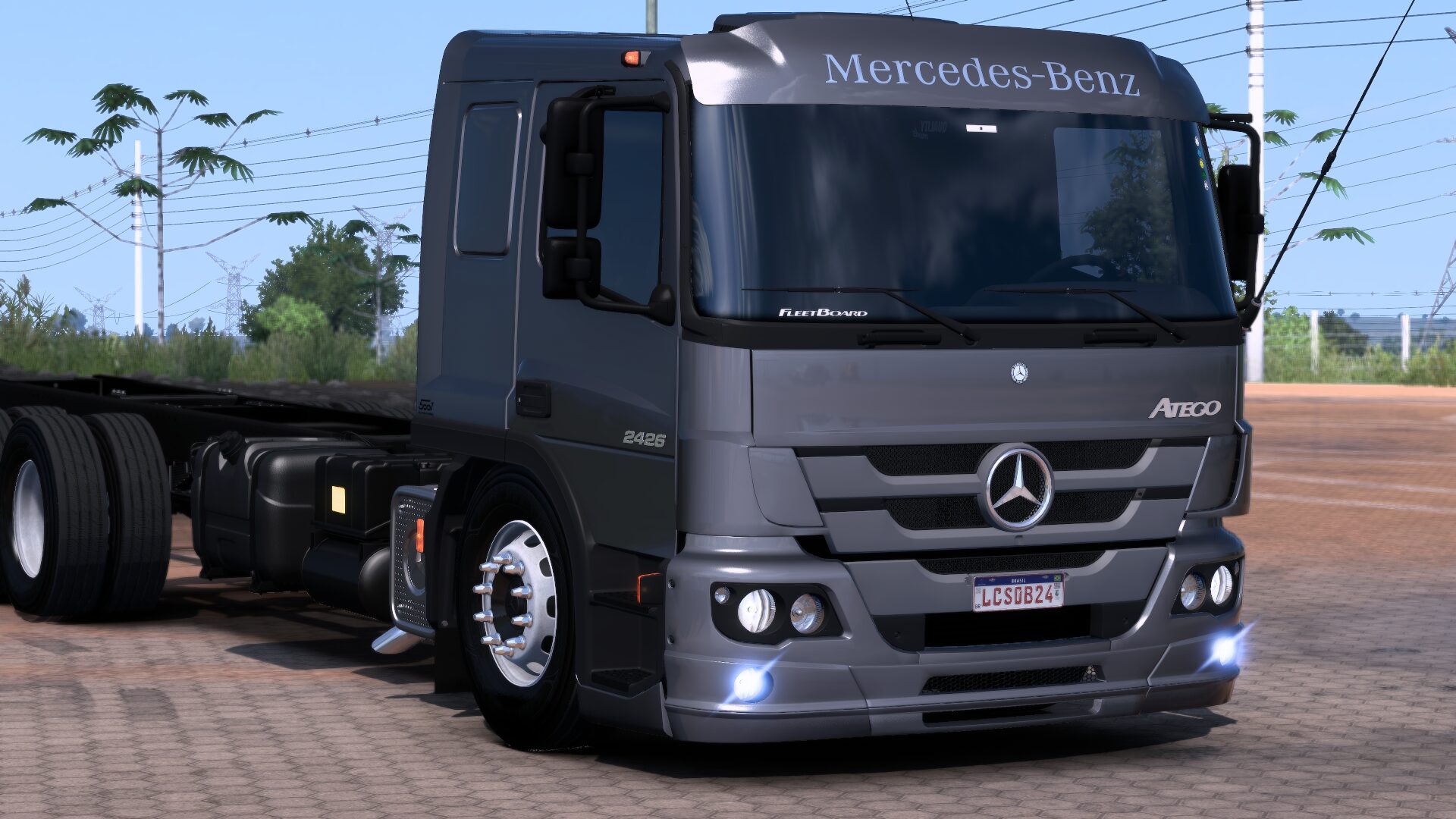 Mb Atego 2426 – Quality3D Mods
