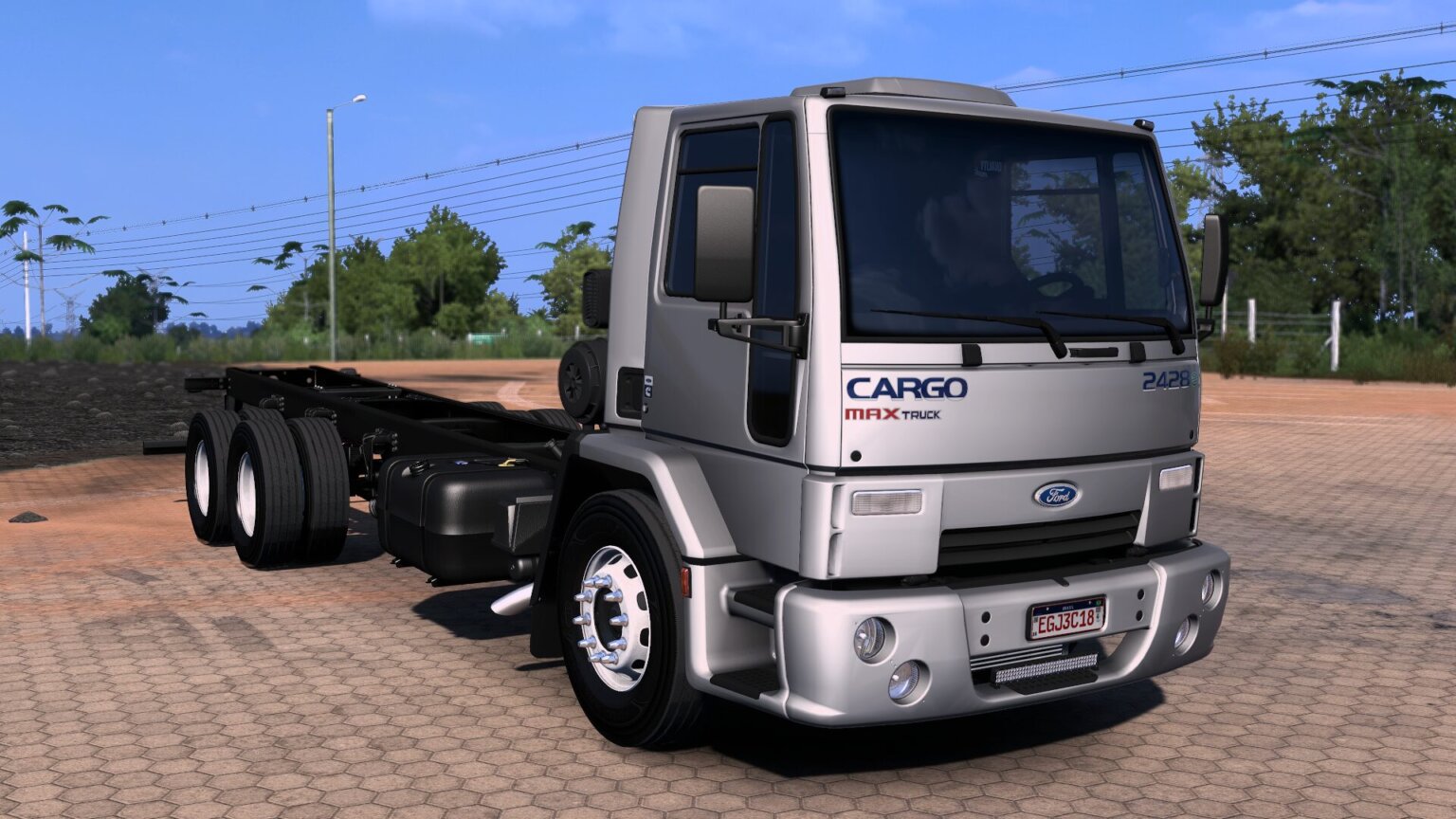 Ford Cargo 2428 – Quality3D Mods