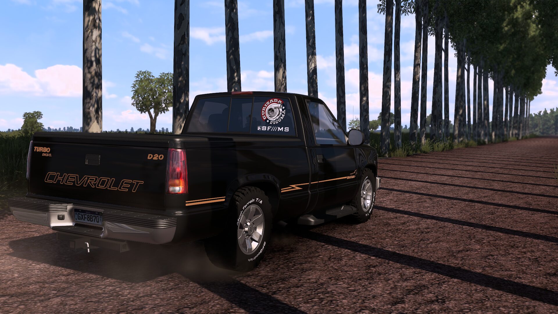 GM Silverado D20 – Quality3D Mods